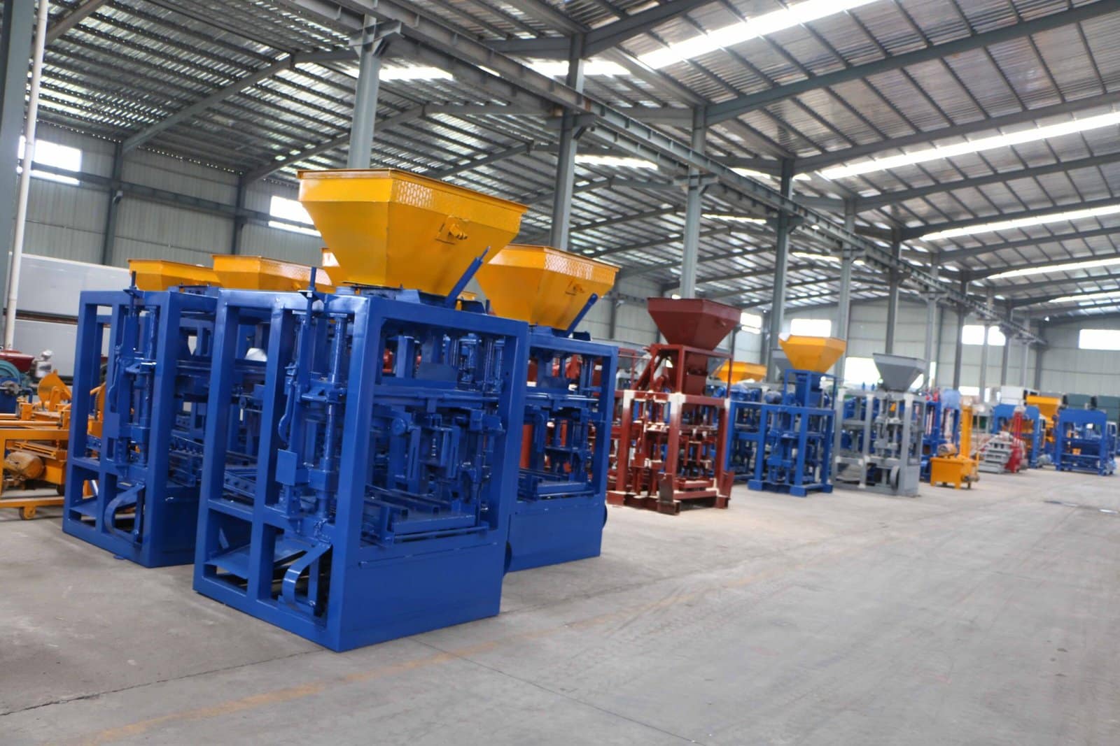 How to choose the right brick machine？